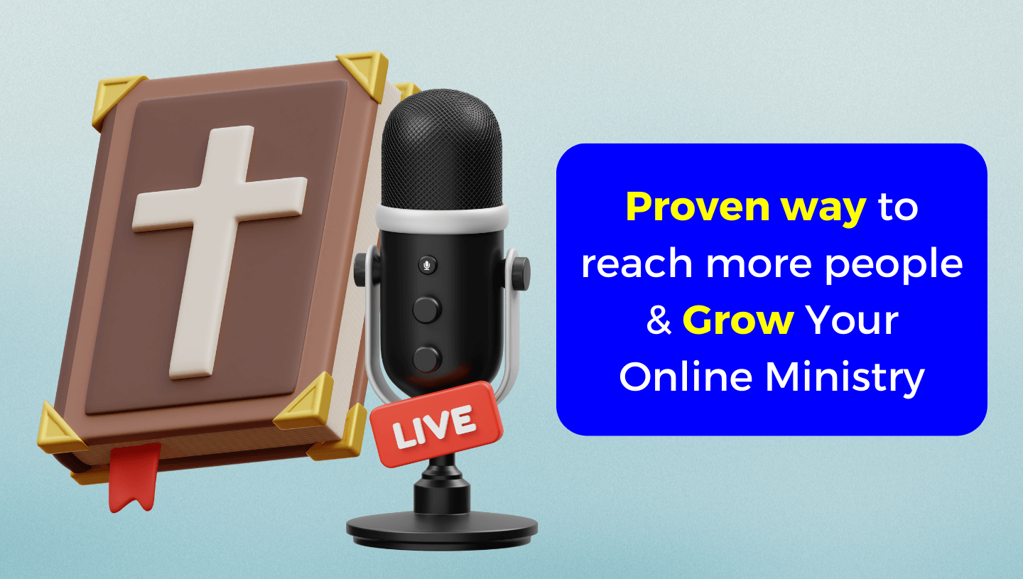 2 Effective Ways to Boost your Online Ministry in 2023