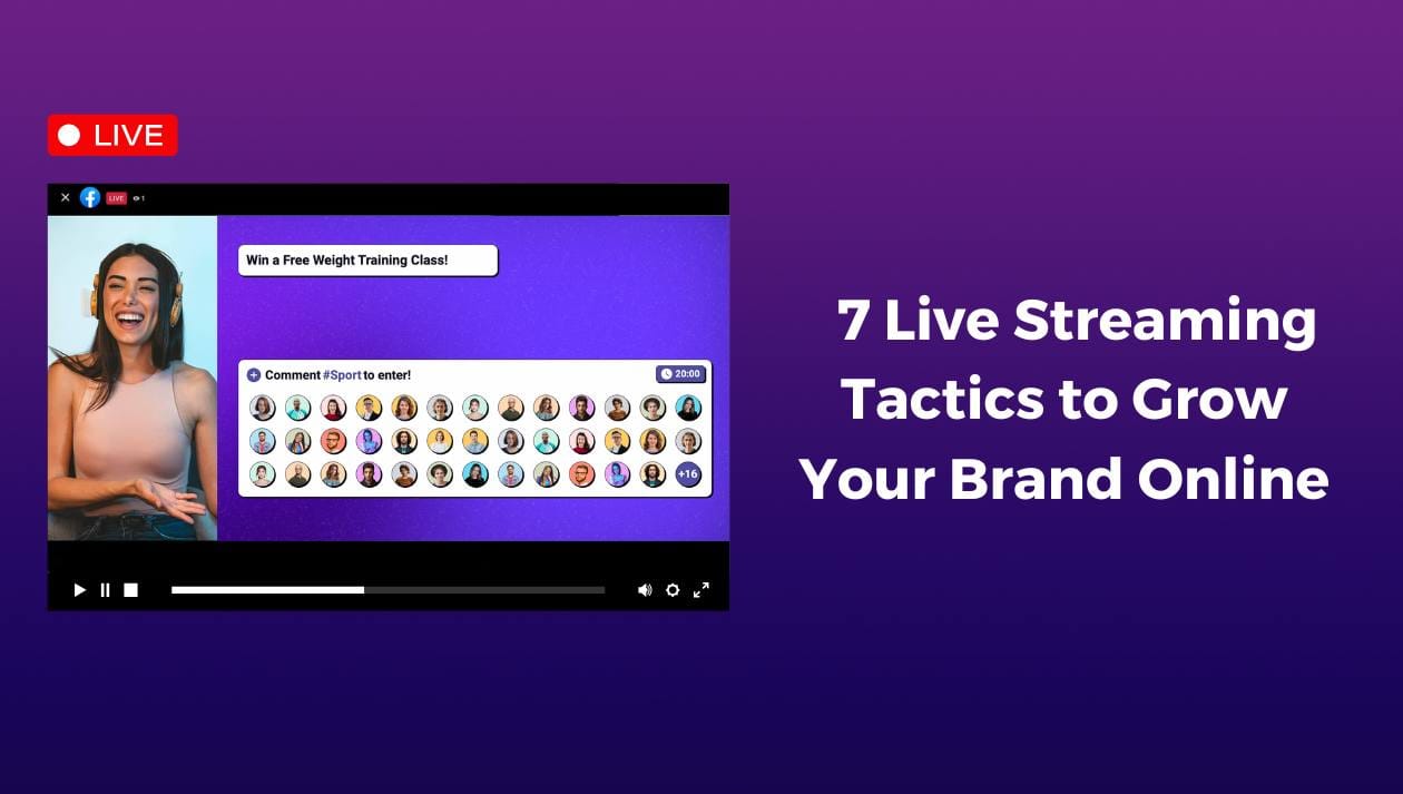 Grow Your Brand with Live Streaming: Proven Tips for Creators