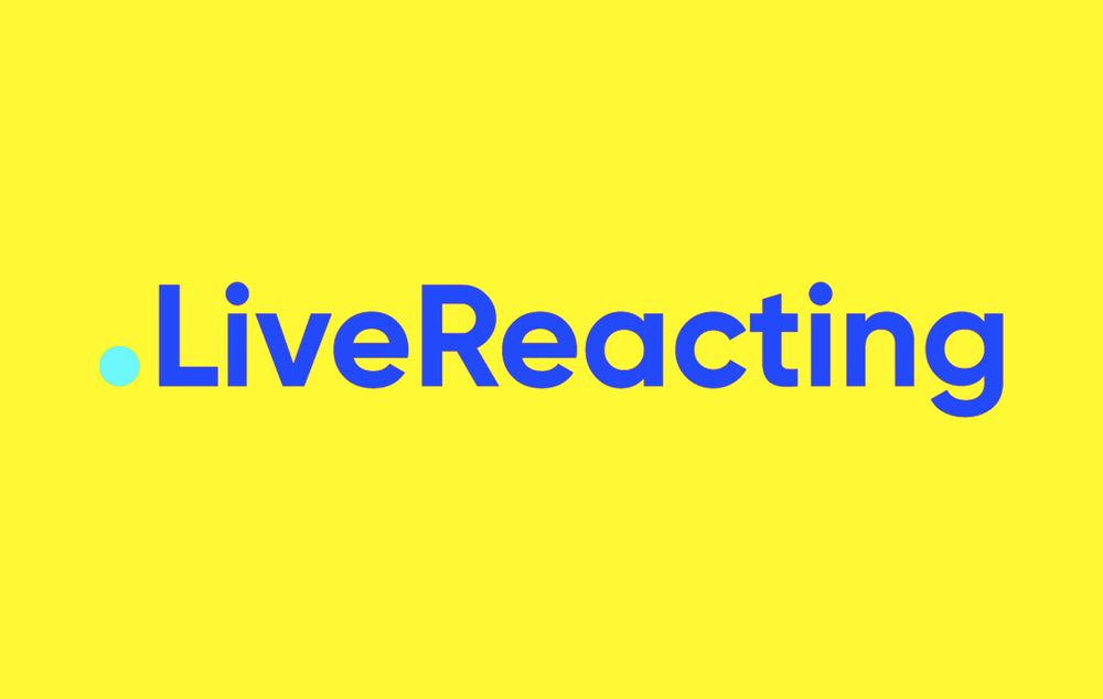 Welcome to the LiveReacting Blog!