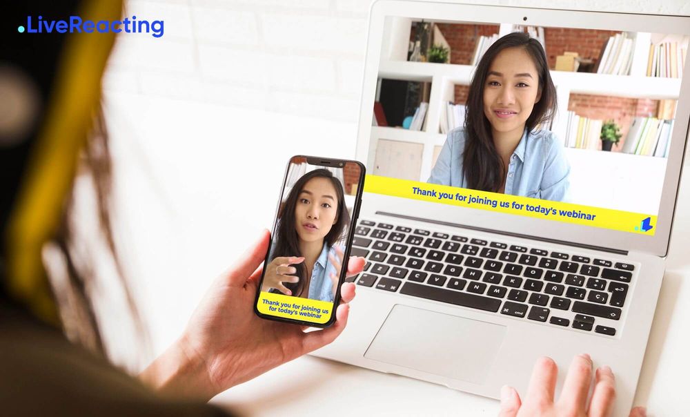 How to stream in a landscape, portrait and square formats.
