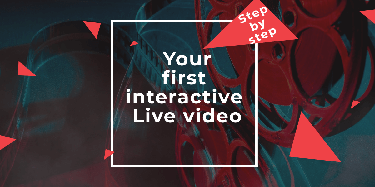Create your first interactive video with LiveReacting