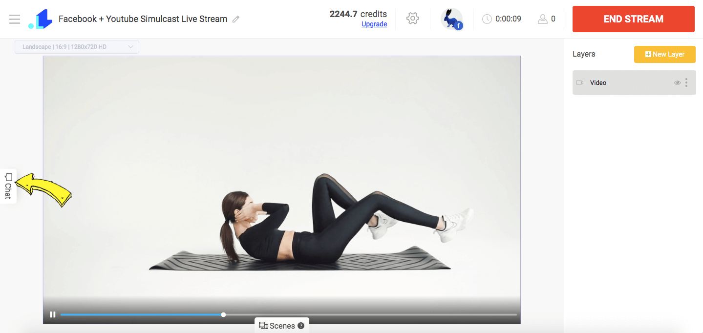 How to display comments in a Live Stream? 👀