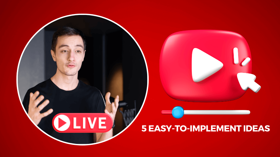 5 Youtube Live Streaming ideas for 2024🚀