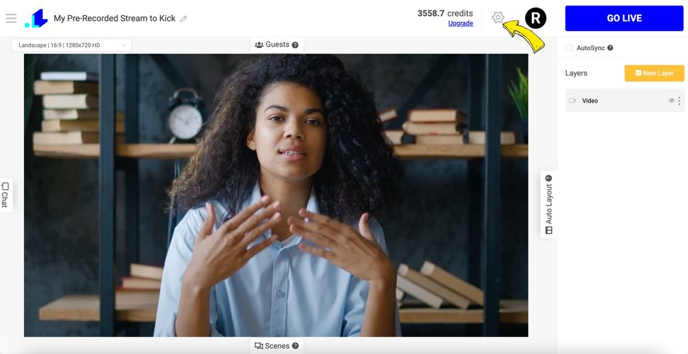 How to stream a Pre-Recorded video on Kick