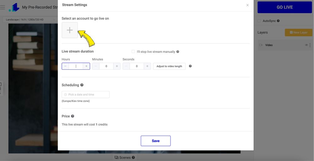 How to stream a Pre-Recorded video on Kick