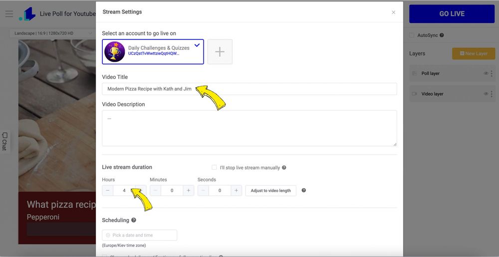 Step-by-Step Guide to Creating a Poll on YouTube Live Stream