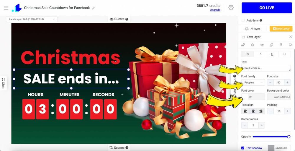 How to post a Live Countdown on Facebook in 2024? ⏰