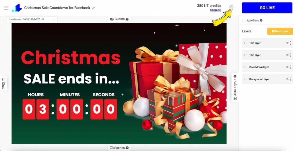 How to post a Live Countdown on Facebook in 2024? ⏰