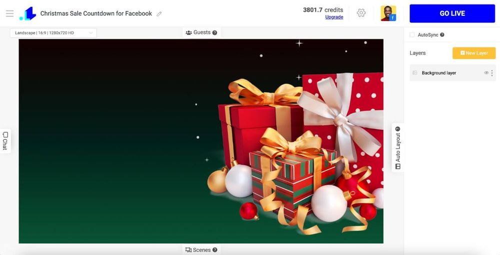 How to post a Live Countdown on Facebook in 2024? ⏰