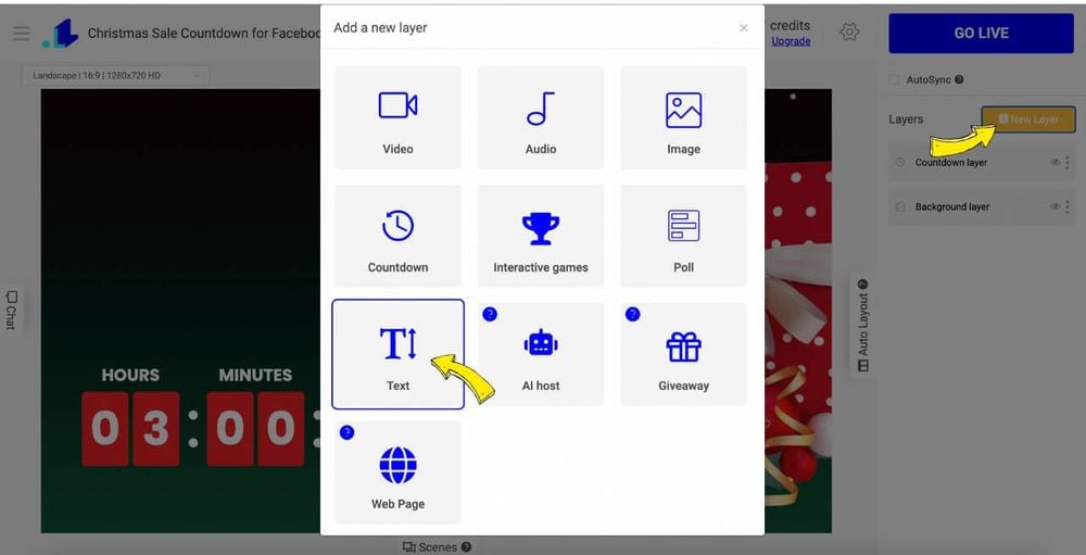 How to post a Live Countdown on Facebook in 2024? ⏰