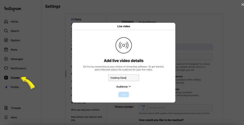 Go Live on Instagram with a Pre-Recorded Video 📹