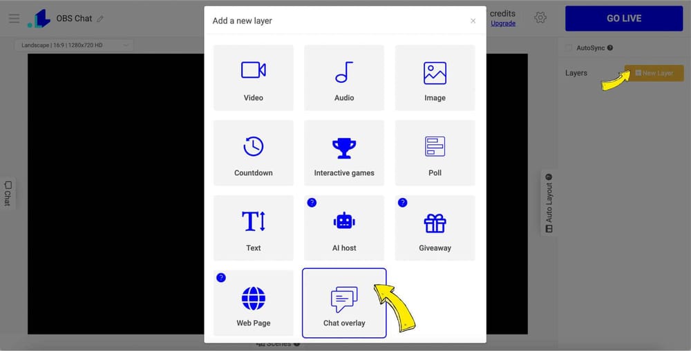 How to add a Youtube or Twitch Chat Overlay to a Stream?