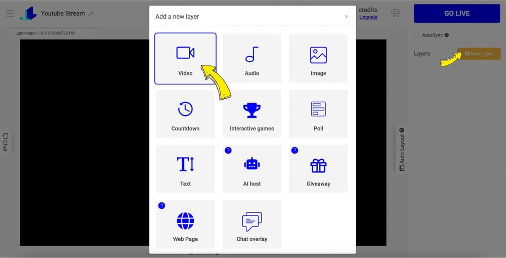 How to add a Youtube or Twitch Chat Overlay to a Stream?