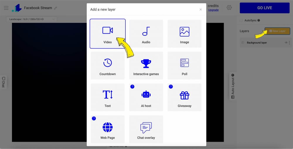 How to add a Youtube or Twitch Chat Overlay to a Stream?