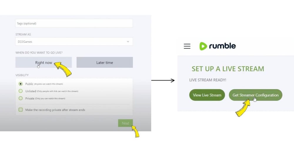 How to Stream on Rumble? [Step-by-Step Guide]