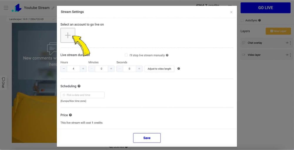 How to add a Youtube or Twitch Chat Overlay to a Stream?