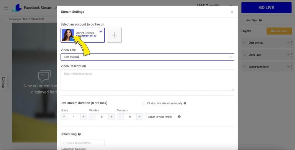 How to add a Youtube or Twitch Chat Overlay to a Stream?