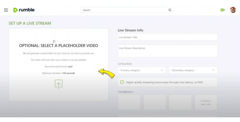 How to Stream on Rumble? [Step-by-Step Guide]