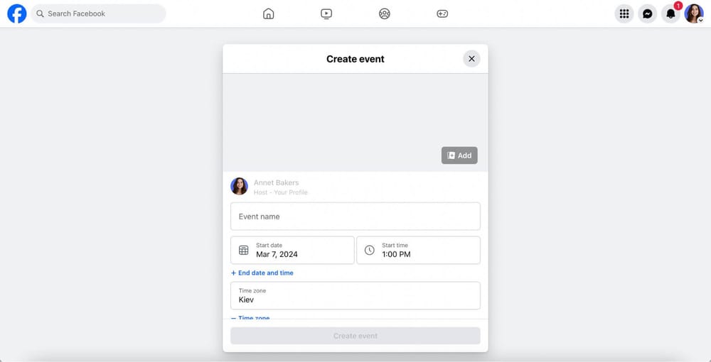 How to go live on Facebook Events?