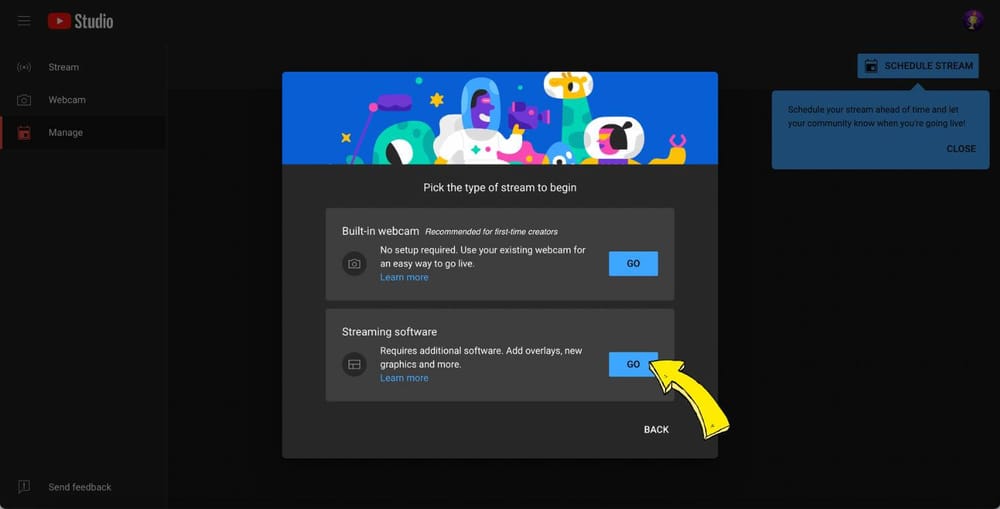 Youtube Stream Key - How to Find One in 2024?