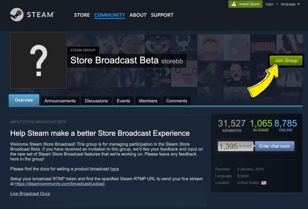 How to stream a pre-recorded video on Steam?