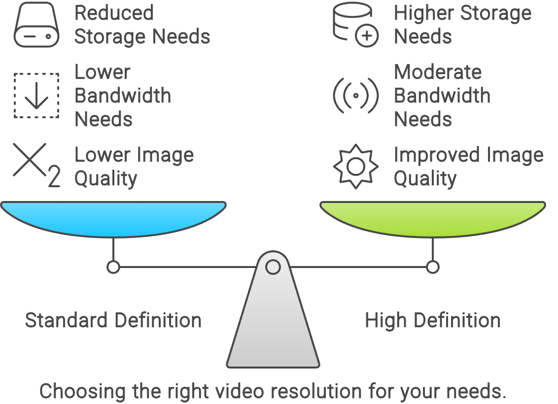 SD vs HD vs Full HD: What's the Difference?