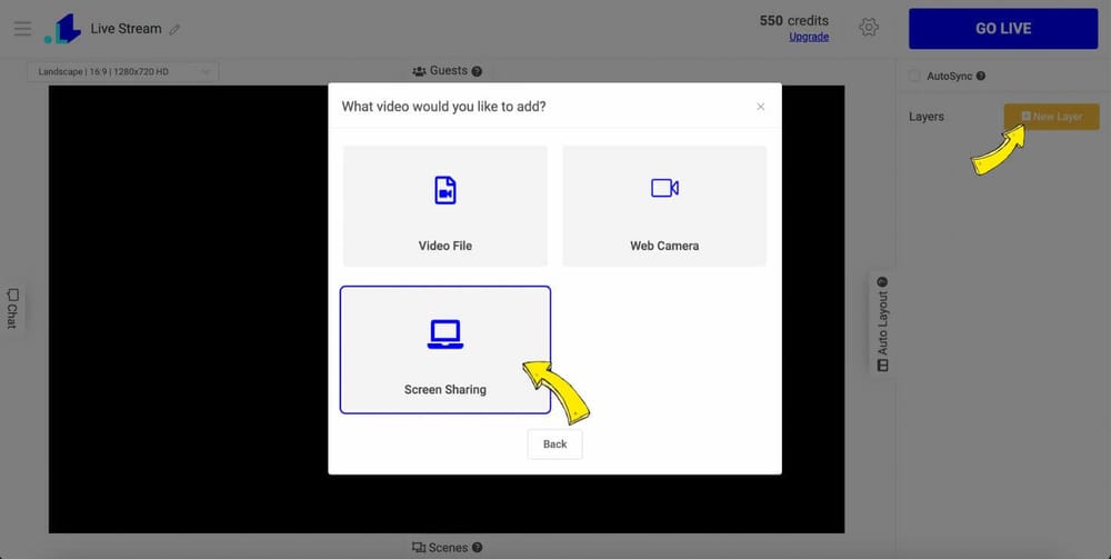 How to Live Stream Your Screen with a Webcam in the Corner?