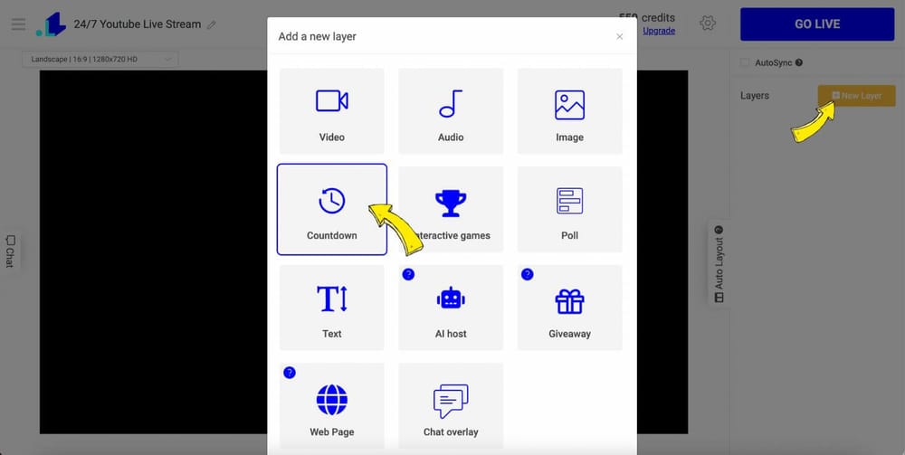How to Create a Continuous YouTube Live Countdown ⏰