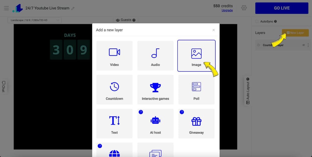 How to Create a Continuous YouTube Live Countdown ⏰
