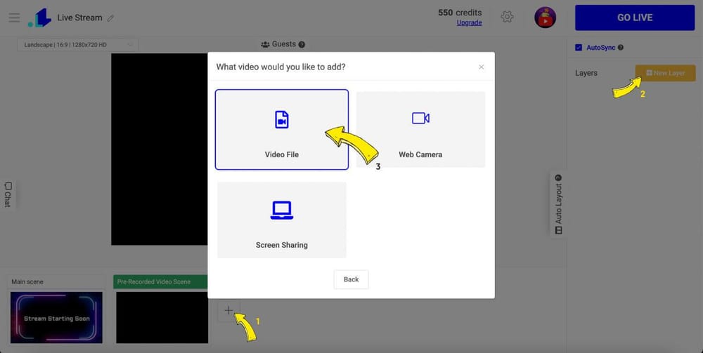 How to Add a "Stream Starting Soon" Screen to a Live Stream?