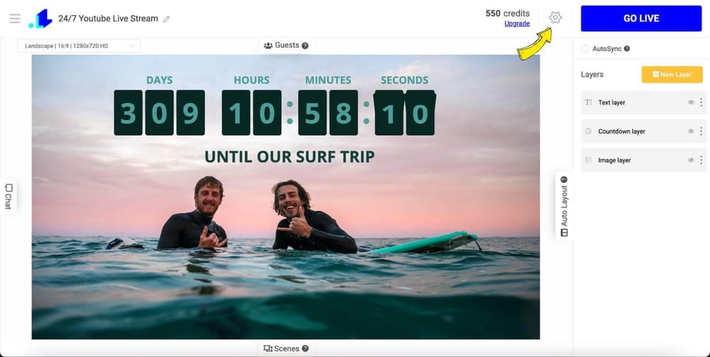 How to Create a Continuous YouTube Live Countdown ⏰
