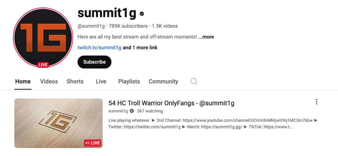 Top-10 Most Popular Live Streamers in the World