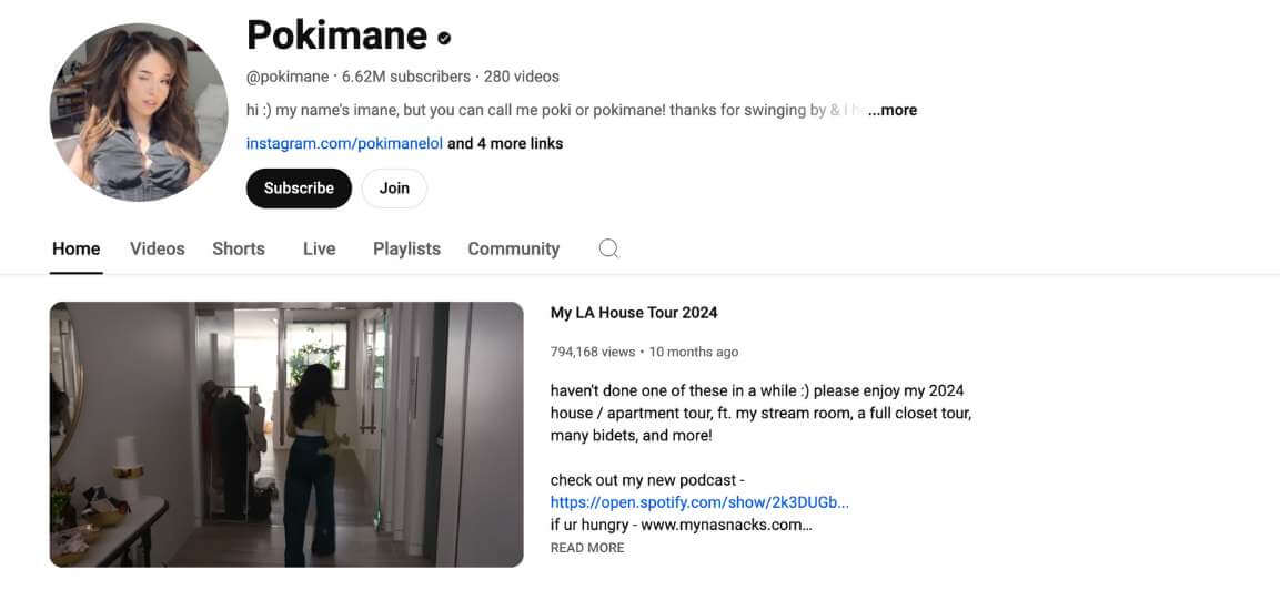 Top-10 Most Popular Live Streamers in the World