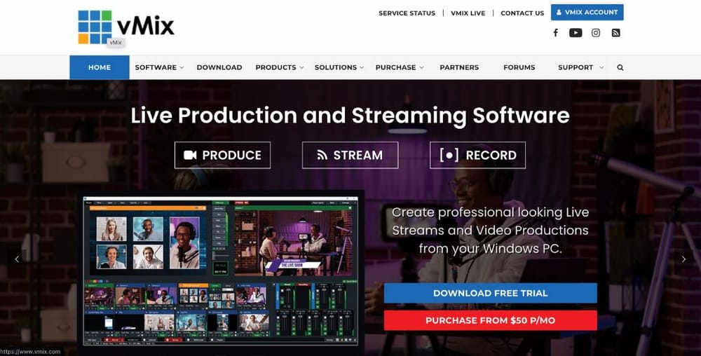 The 10 Best Streaming Software for 2025: Features & Pricing