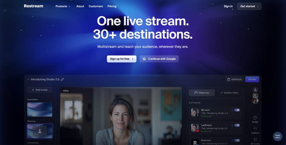 The 10 Best Streaming Software for 2025: Features & Pricing