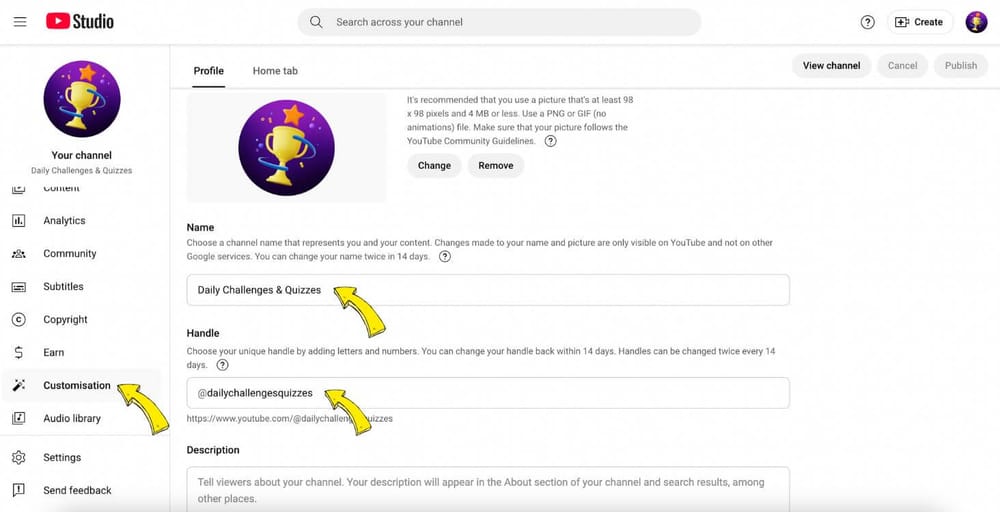 How to Change Youtube Channel Name? 2025 Guide