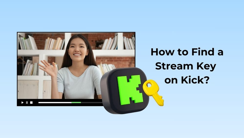 How to Get Kick Stream Key🔑
