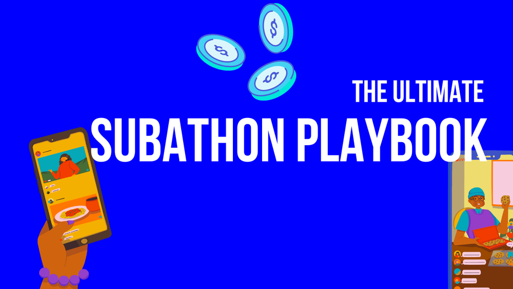 The Ultimate Subathon Playbook: From Planning to Post-Stream Success