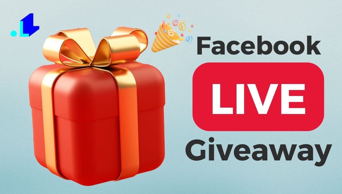7 Easy Steps to Run a Seamless Facebook Live Giveaway 🎁