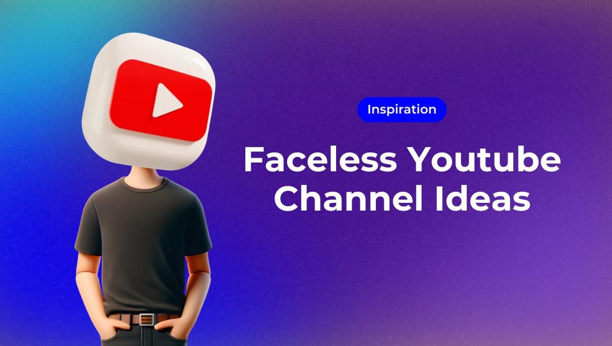 Best Faceless Youtube Channel Ideas 🎠Best Faceless Youtube Channel Ideas ðŸŽ