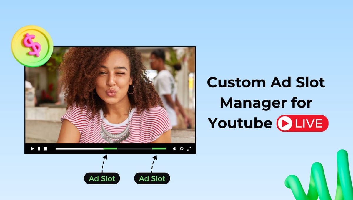 How to Set Ad Slot Timing for YouTube Live Streams?