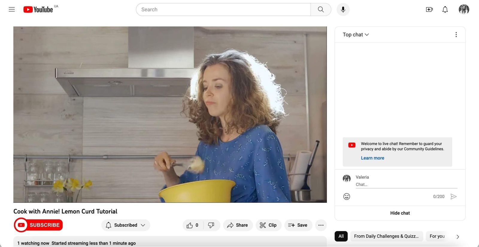 How to stream a pre-recorded video on Youtube Live