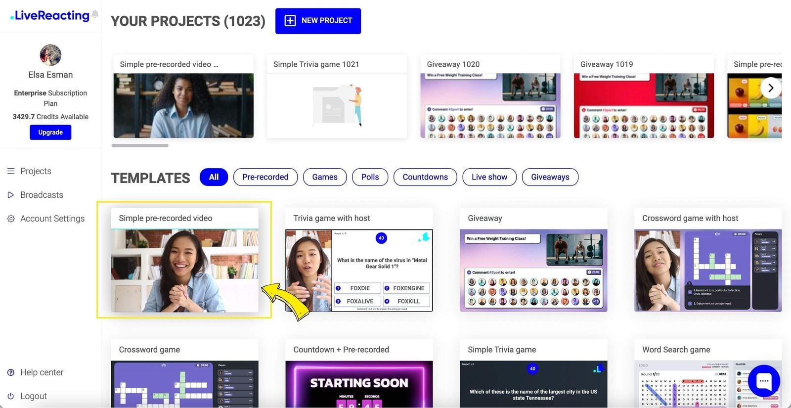 How to stream a pre-recorded video on Youtube Live