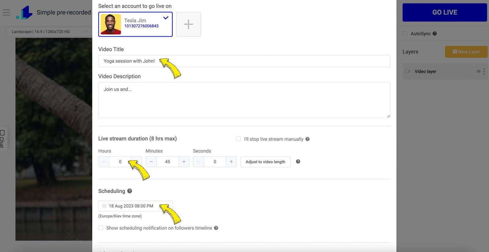 Stream Pre-Recorded Video on Facebook Live: Step-by-Step