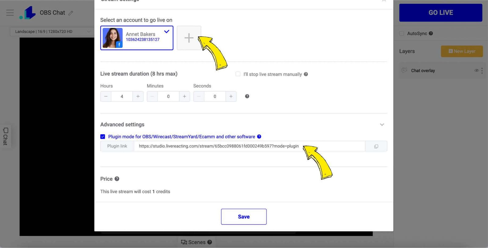 How to add a Youtube or Twitch Chat Overlay to a Stream?