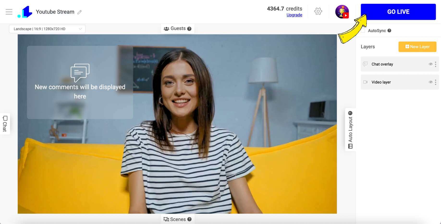 How to add a Youtube or Twitch Chat Overlay to a Stream?