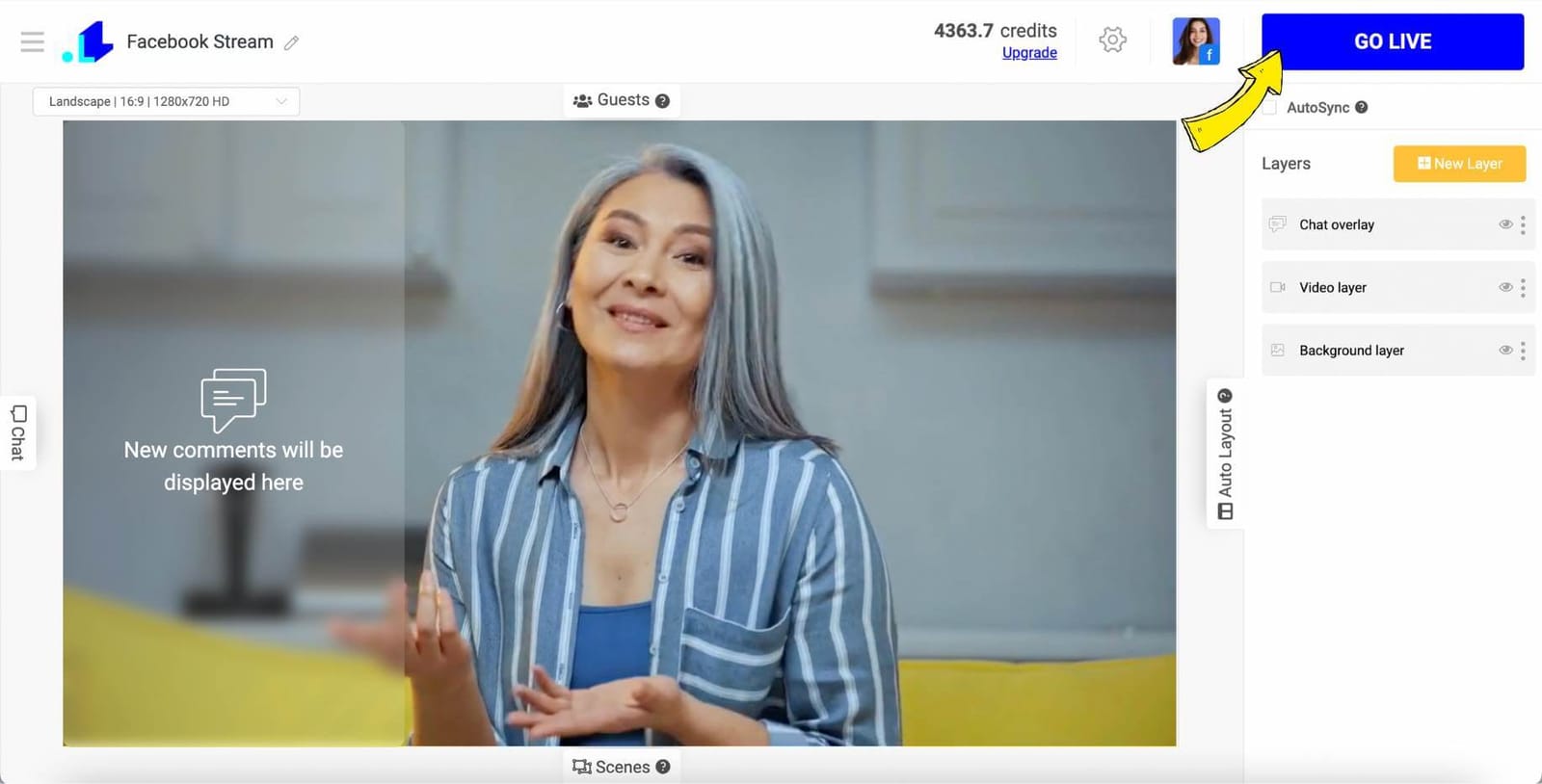 How to add a Youtube or Twitch Chat Overlay to a Stream?