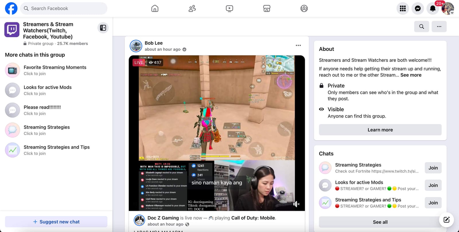 Best Small Streamer Communities to Join in 2024🔝