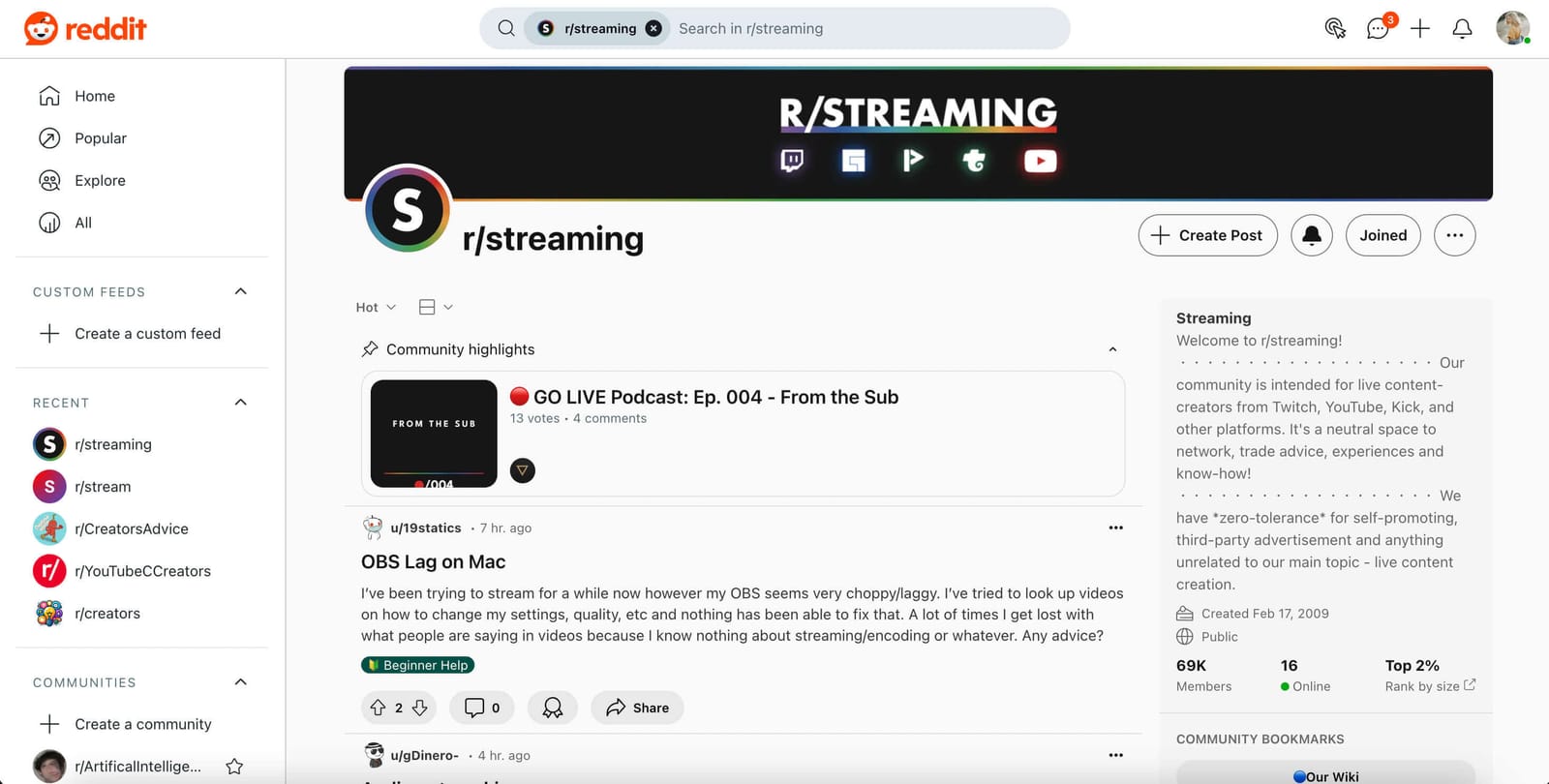 Best Small Streamer Communities to Join in 2024🔝