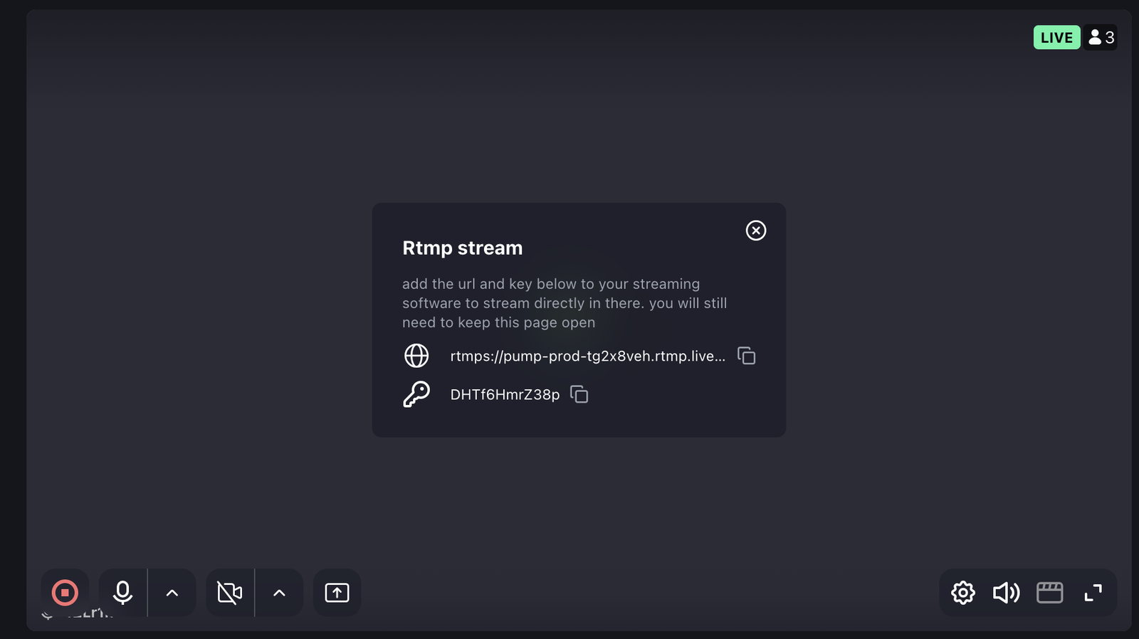 How to Live Stream Pre-Recorded Video on Pump.fun